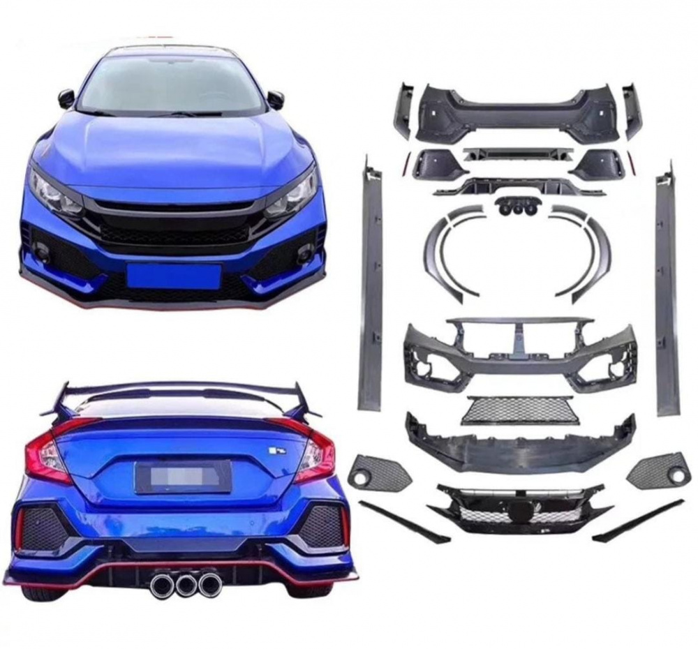 Body Kit Civic Type R G10 157 PARTS