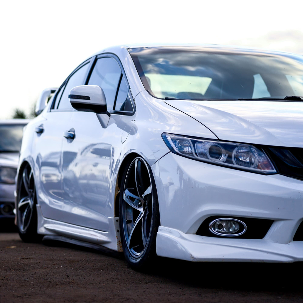 Body Kit Mugen Completo com Aerofólio Civic G9 - 157 PARTS