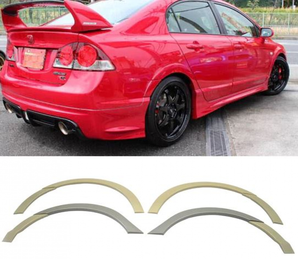 Fenders Mugen RR para Honda Civic G8 - 157 PARTS