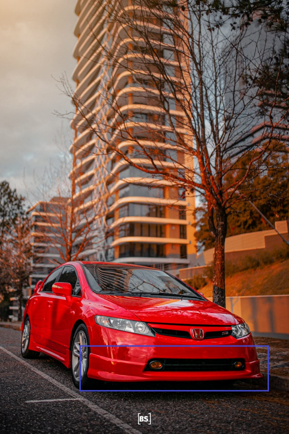 Front Lip HFP - Honda Factory Performance - 157 PARTS