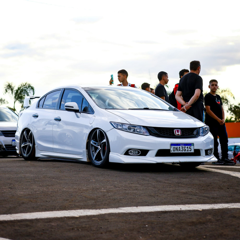 Front Lip Mugen - Fibra de Vidro Civic G9 - 157 PARTS
