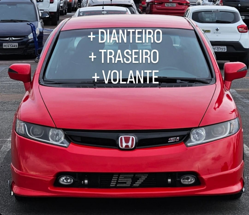 Kit de Emblemas Type R para Civic G8 - 157 PARTS