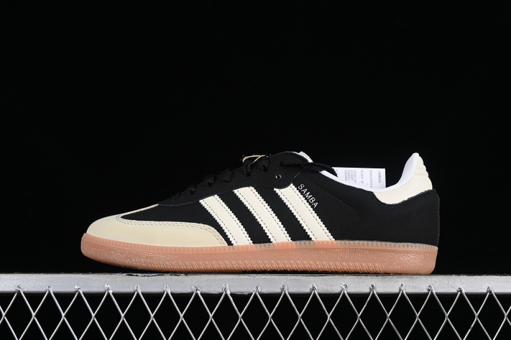 Adidas Samba OG Black Wonder White - 3 REIS