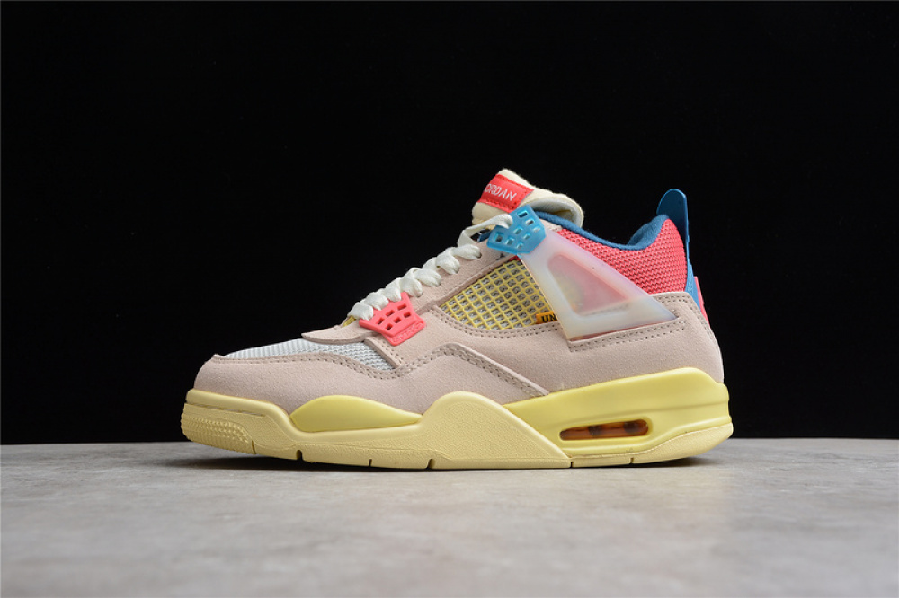 UNION LA X AIR JORDAN 4 RETRO GUAVA ICE - 3 REIS