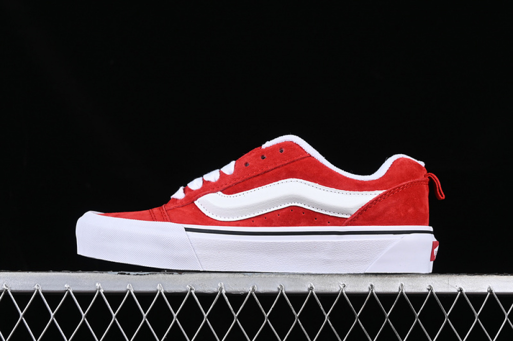 VANS CLASSICS KNU SKOOL RED - 3 REIS