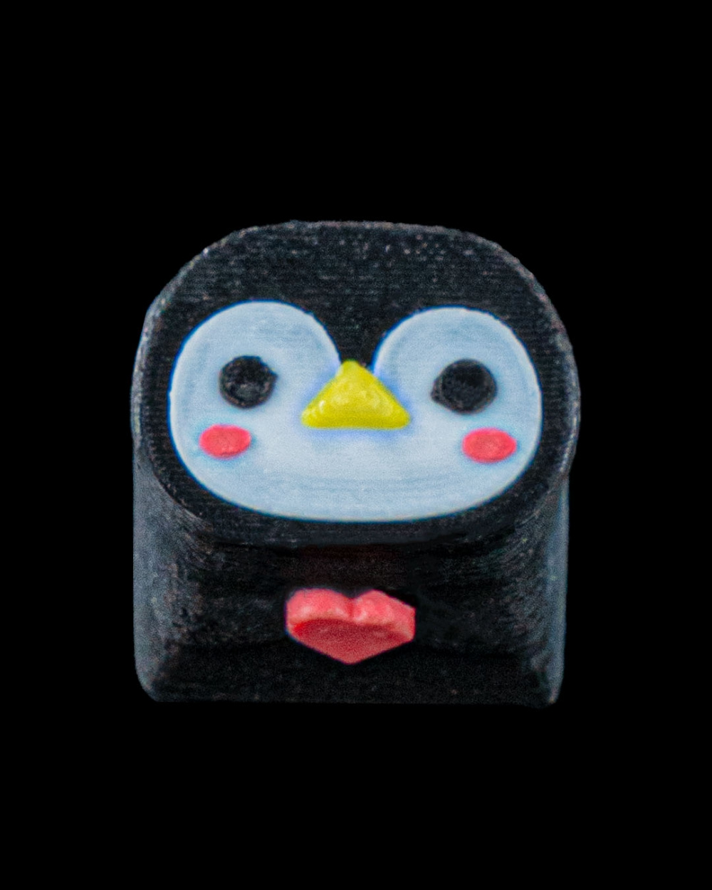 Pinguim Clássico Keycaps - 3D Painatus