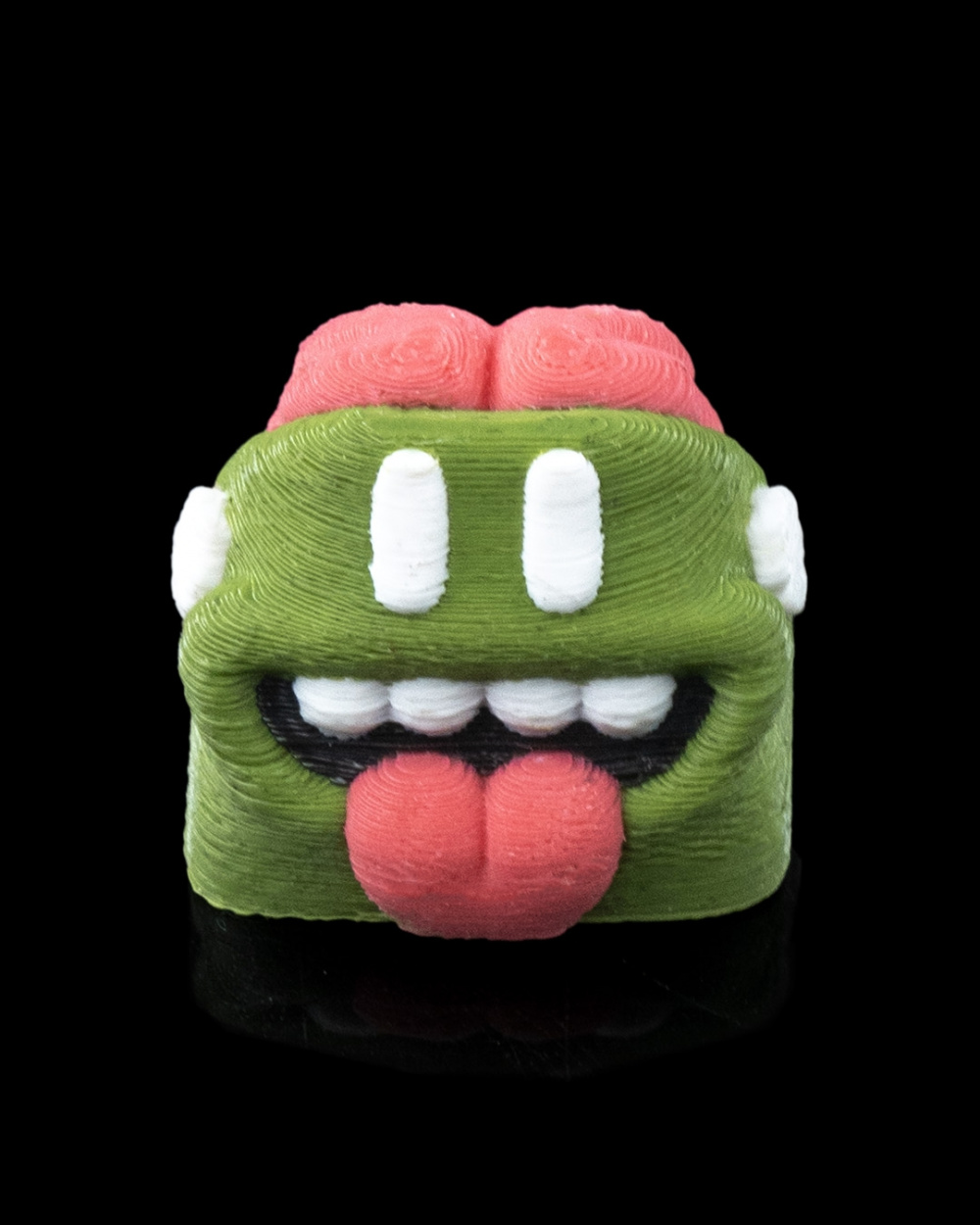Zombie Keycaps - 3D Painatus