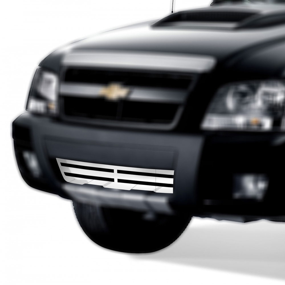 GRADE CHEVROLET S10 2009/2011 FUSION INFERIOR - 3racessorios