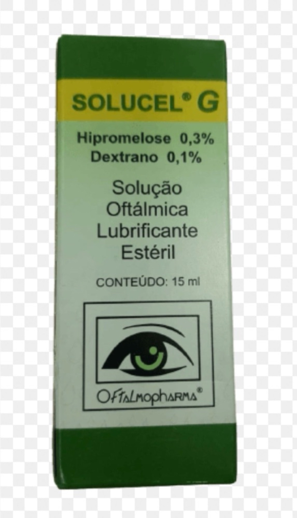 Solucel G colírio 1 frasco - 4you-delivery