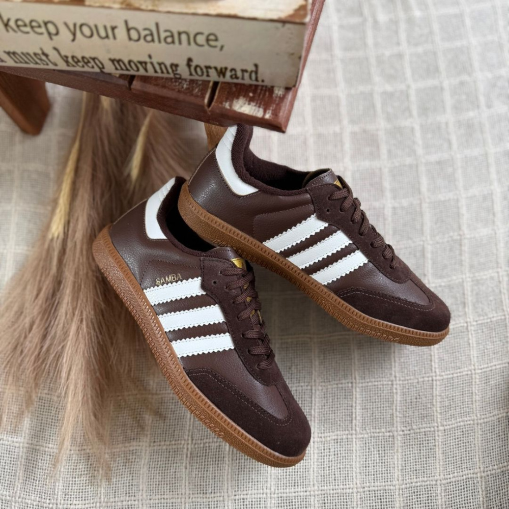 TENIS ADIDAS SAMBA CAFÉ - 4YOUSHOES