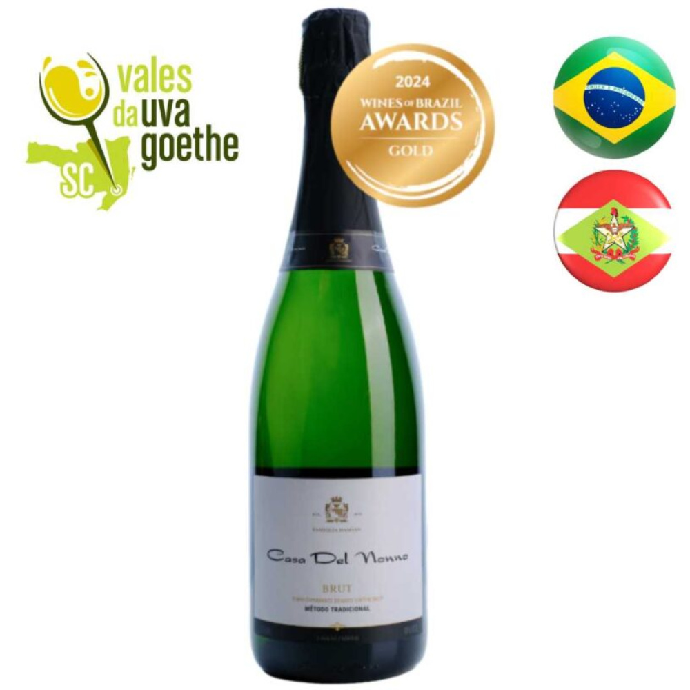 Espumante Casa del Nono Brut - 7 Talhas Adega & Empório