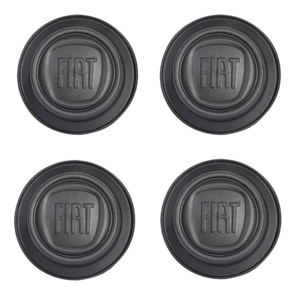 Calota Centro Roda Fiat Uno Strada Fiorino Doblo - A CASA DO CARRO