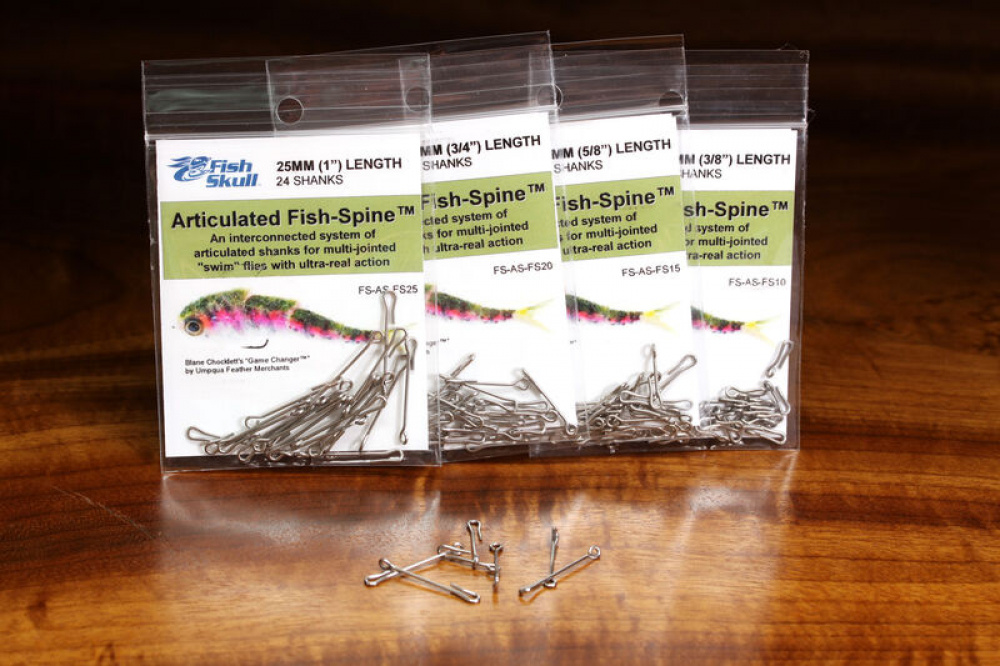 Articulated Fish Spine - Abduchflyshop