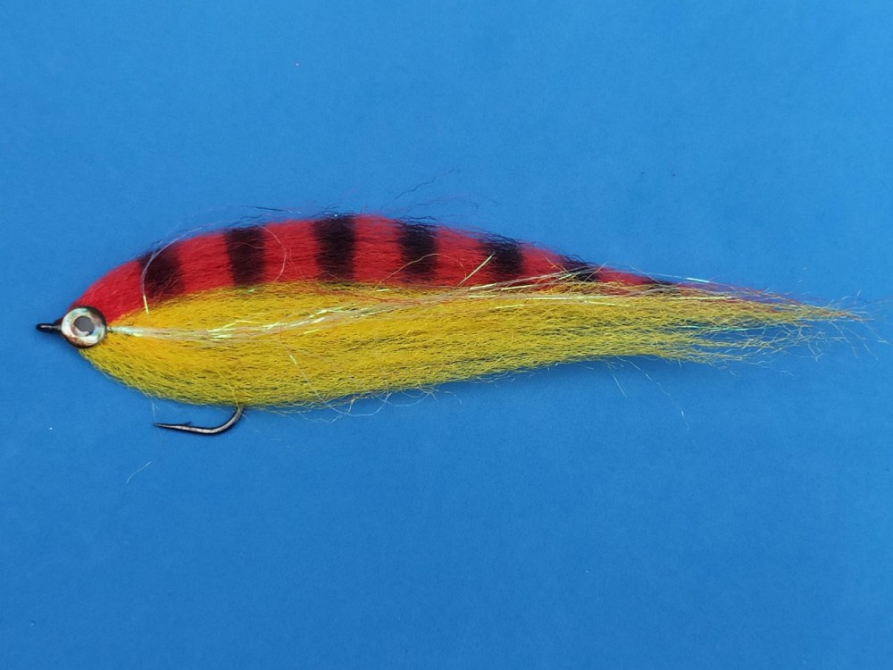 Big Synthetic Streamer 5/0 - Abduchflyshop