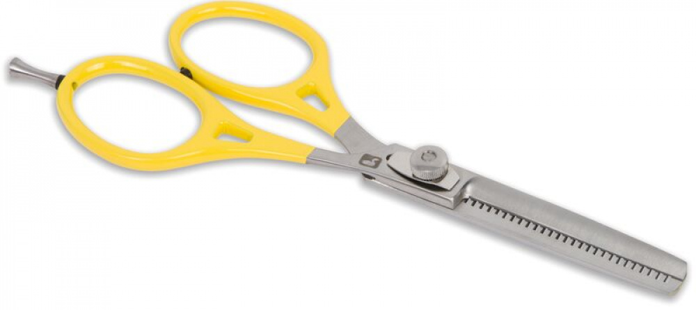 Tesoura Loon Ergo Prime Tapering Shears with Precision Peg - Abduchflyshop