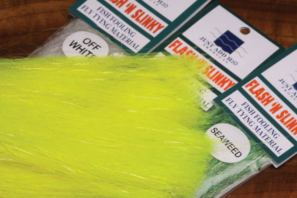 Flash N Slinky Fibra Sintetica - Abduchflyshop