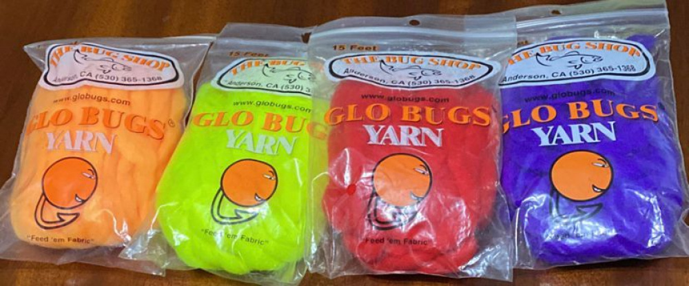 Glo Bugs Yarn - Abduchflyshop