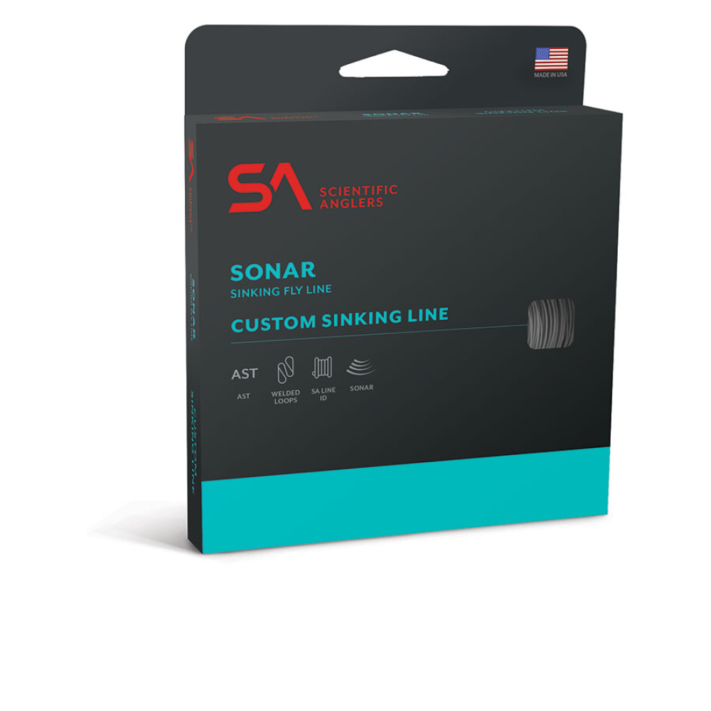 Linha de Fly Sa Sonar Titan GT - Intermediate - Abduchflyshop
