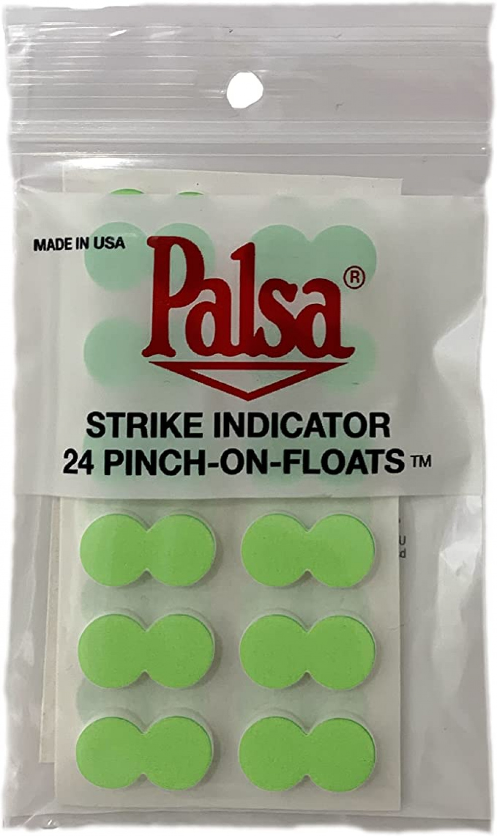 Palsa Striker Indicator 24 floats - Abduchflyshop