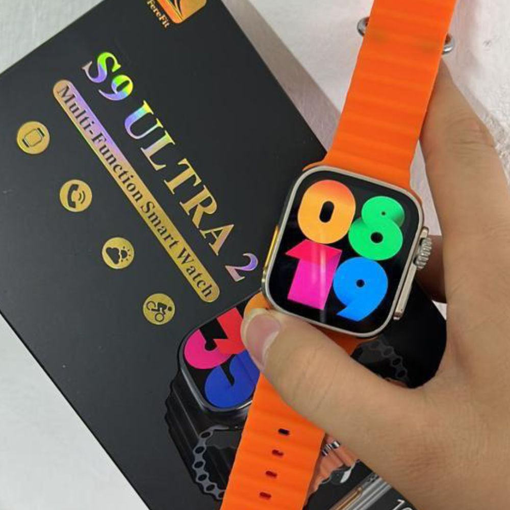 Smartwatch S9 Ultra 2 | Tecnologia Avançada + Frete Grátis - Abner ...