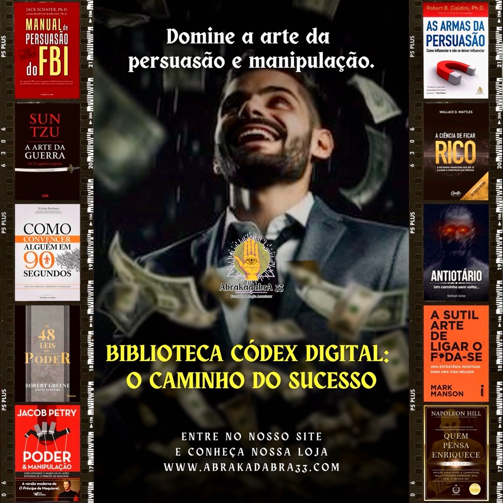 Biblioteca Códex Digital: O Caminho do Sucesso - Mais de 200 ebooks para Transformar Sua Vida ...