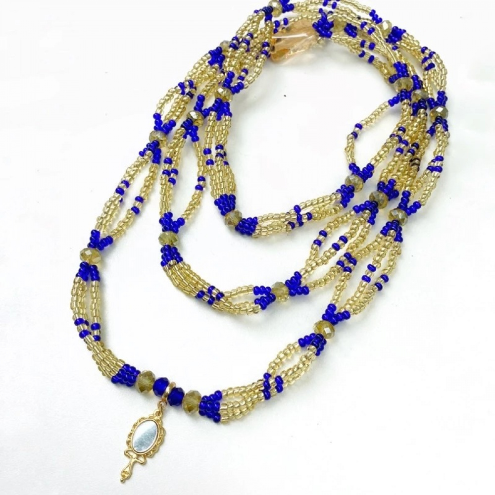 Brajá de Oxum umbanda candomblé guia - Abrakadabra 33