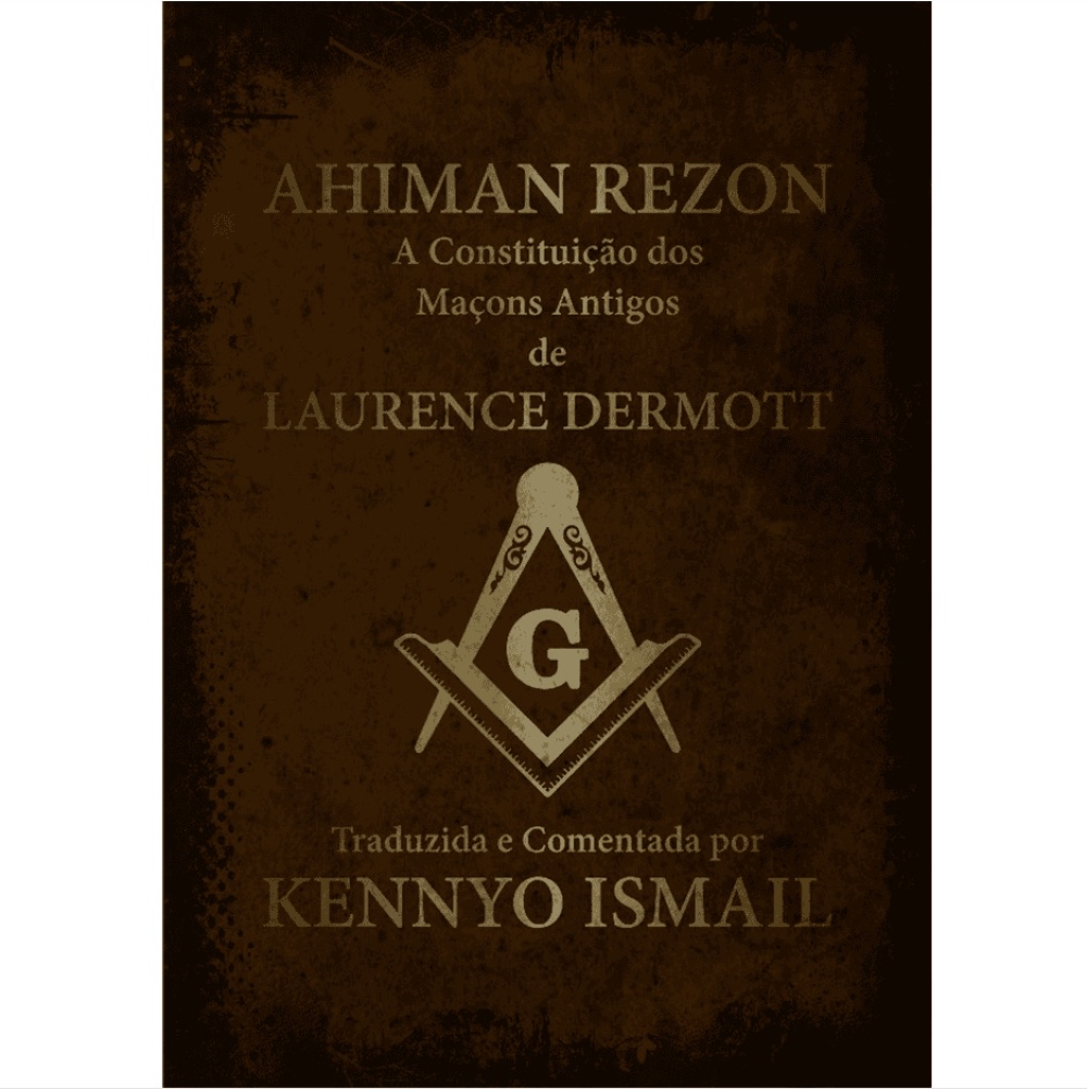 livro AHIMAN REZON - KENNYO ISMAIL - Abrakadabra 33