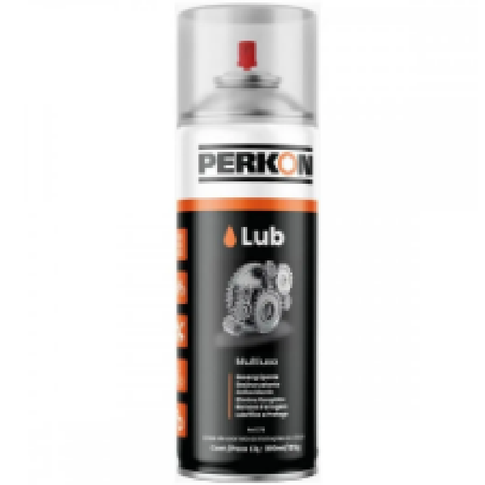 DESENGRIPANTE SPRAY 300ML/125G LUB MULTIUSO PERKON - ABRASTOL FERRAMENTAS