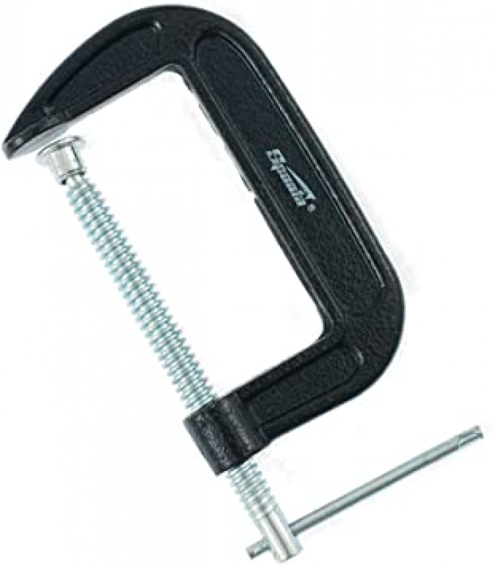 GRAMPO TIPO C SARGENTO 04 POL (100MM) SPARTA - ABRASTOL FERRAMENTAS