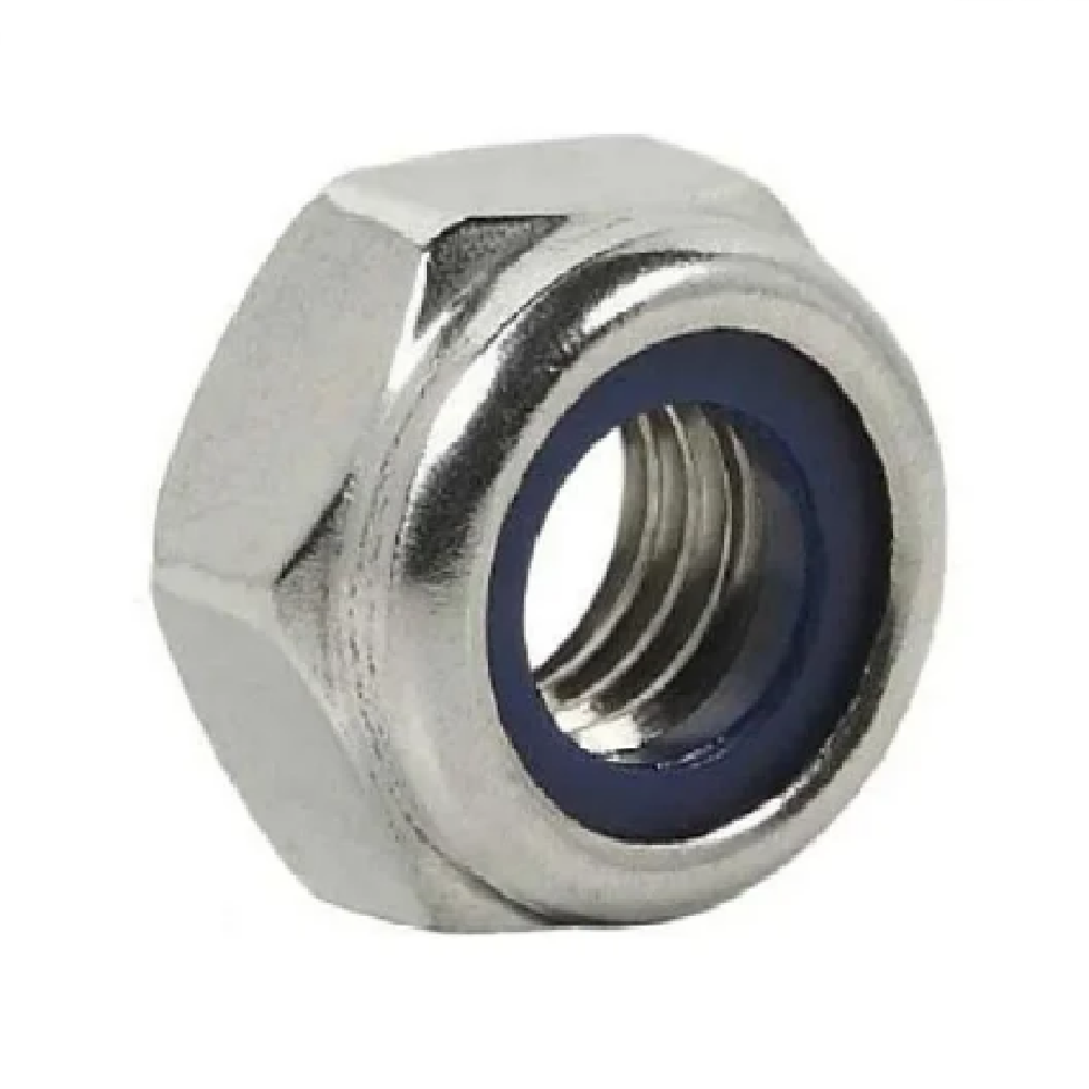 PORCA PARLOCK INOX M06 - ABRASTOL FERRAMENTAS