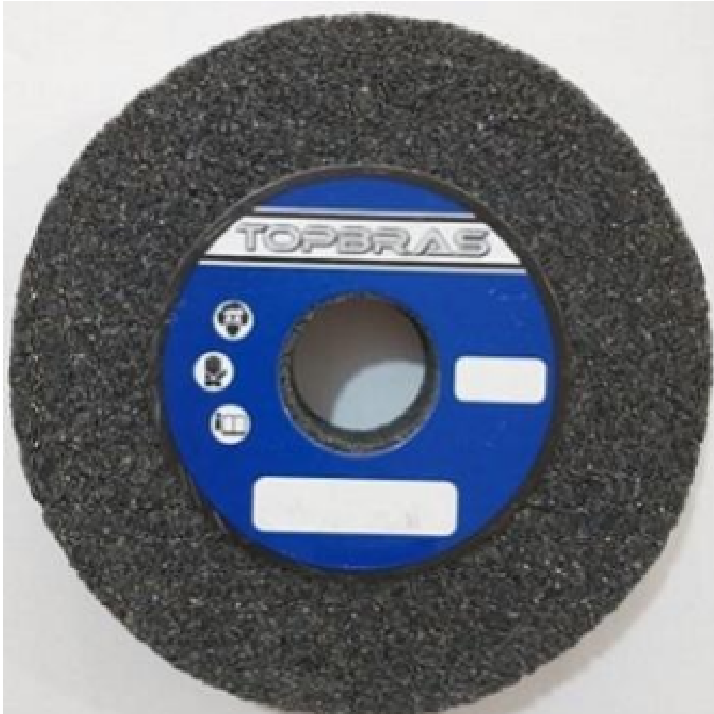 REBOLO RETO 6 X 3/4 A024 USO GERAL TOPBRAS - ABRASTOL FERRAMENTAS