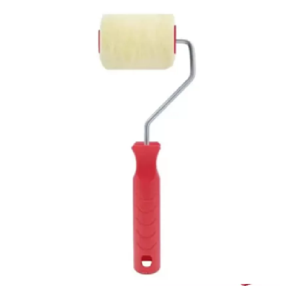 ROLO LA CARNEIRO/NATURAL 05CM C/CABO ROMA - ABRASTOL FERRAMENTAS