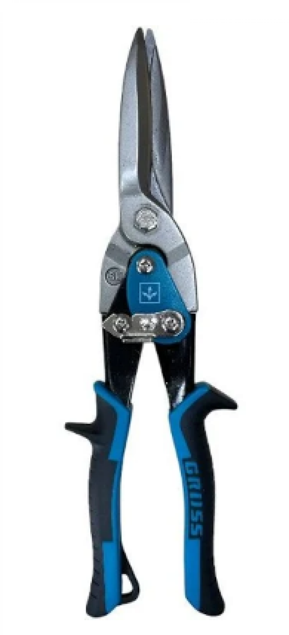 TESOURA CHAPA 11 POL (290 MM) BICO LONGO CORTE RETO CROMO MOLIBDENIO ...