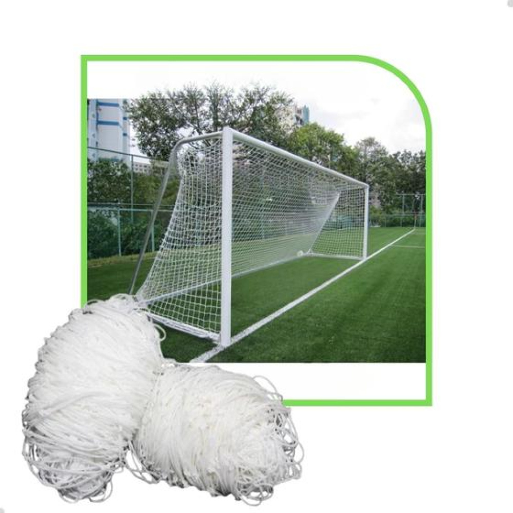 Rede Futebol Society Matrix 4m Fio 4 Seda Reforçada - AC Esportes