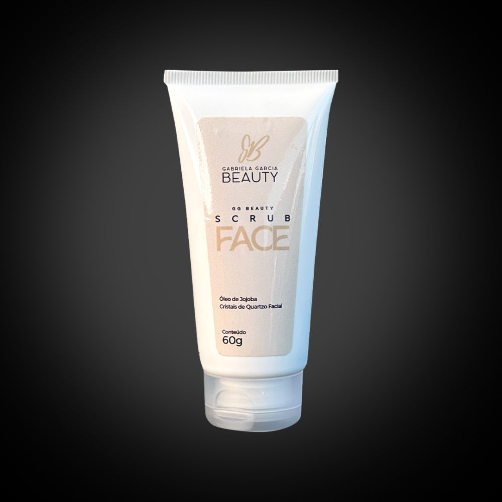 Scrub Face GG Beauty 60g - GG Beauty