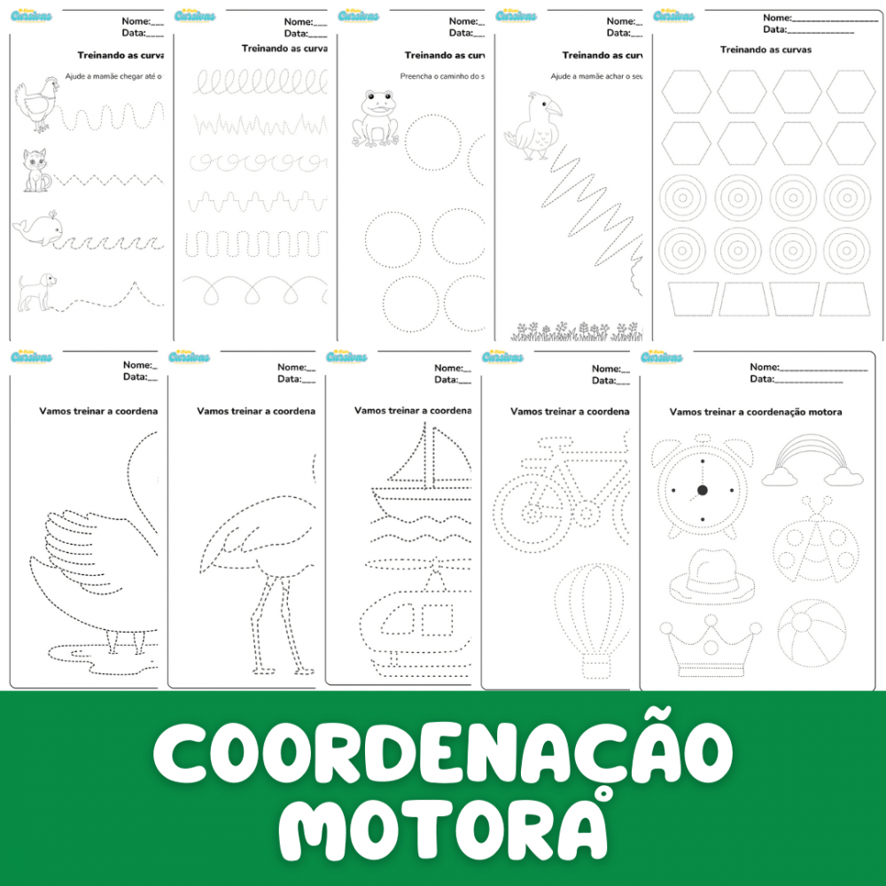 Coordenação Motora - Acelera ABC