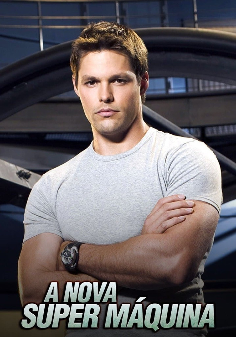 A Nova Super Máquina (2008) Série Completa + Filme Dublado - Acervo Digital Dvds
