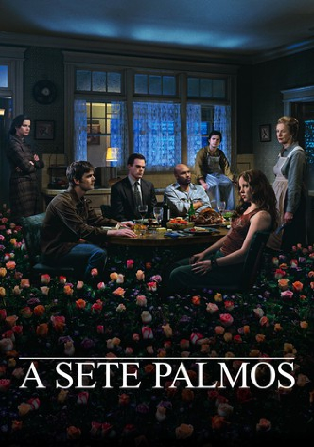 A Sete Palmos (2001) 5 Temporadas Dublado - Acervo Digital Dvds