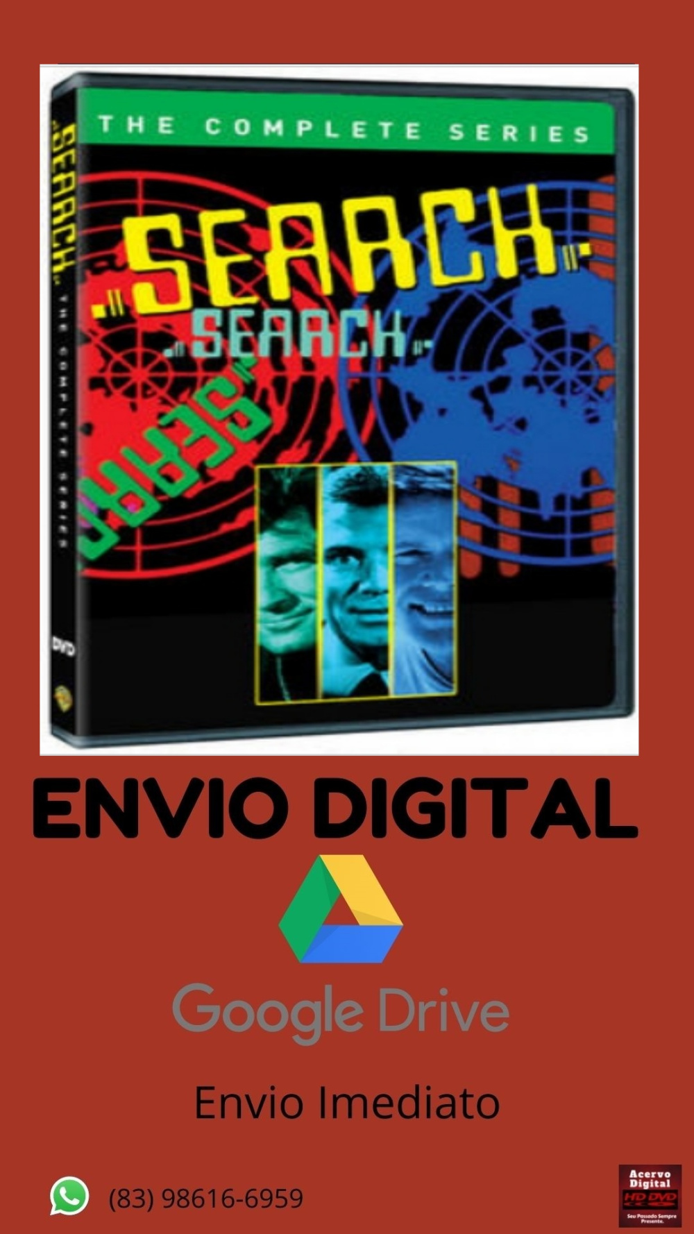 Controle Remoto (1972) Completo Legendado - Acervo Digital Dvds