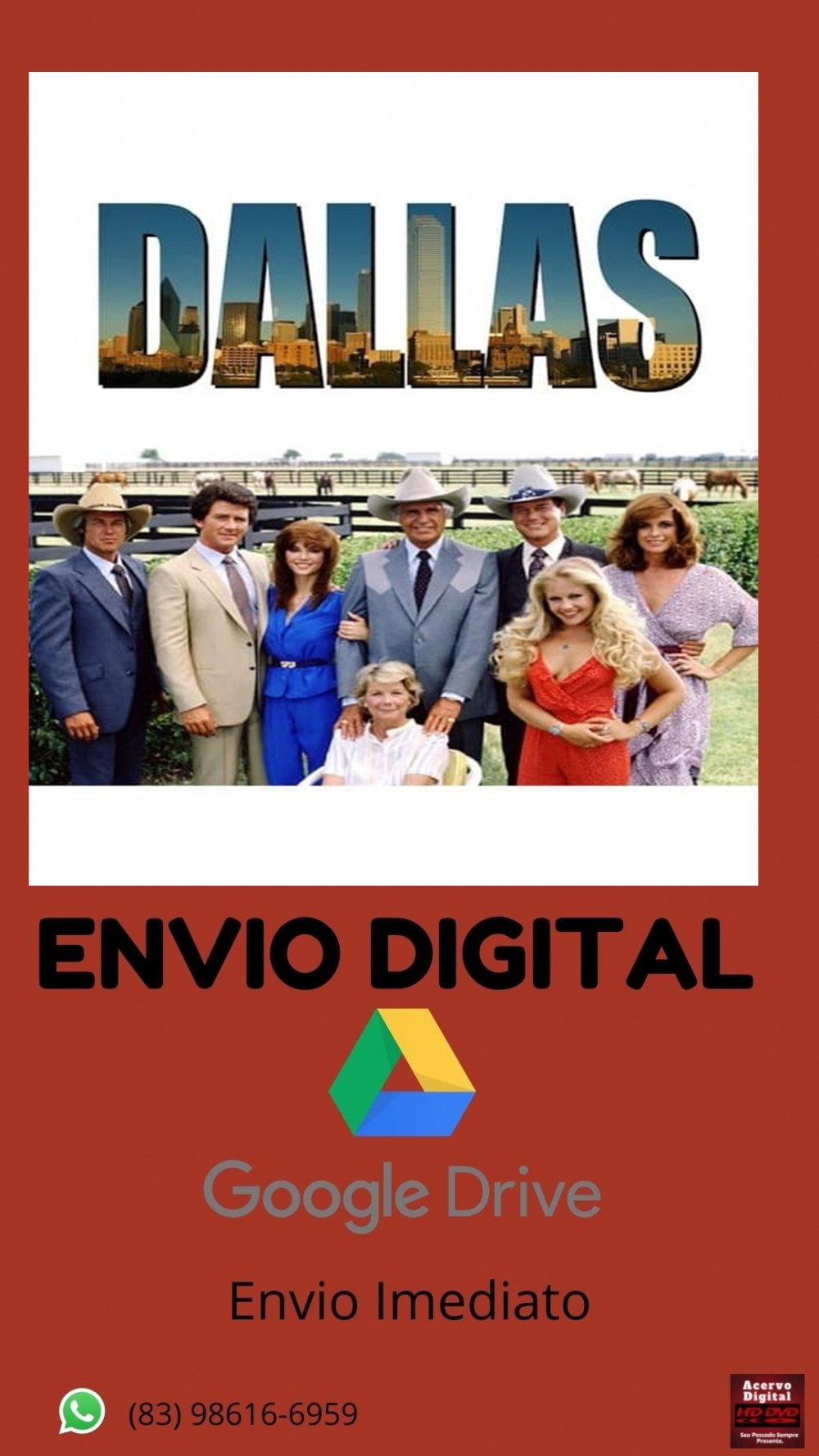Dallas (1978) Série Completa Dublado - Qualidade TVRIP Canal Viva ...
