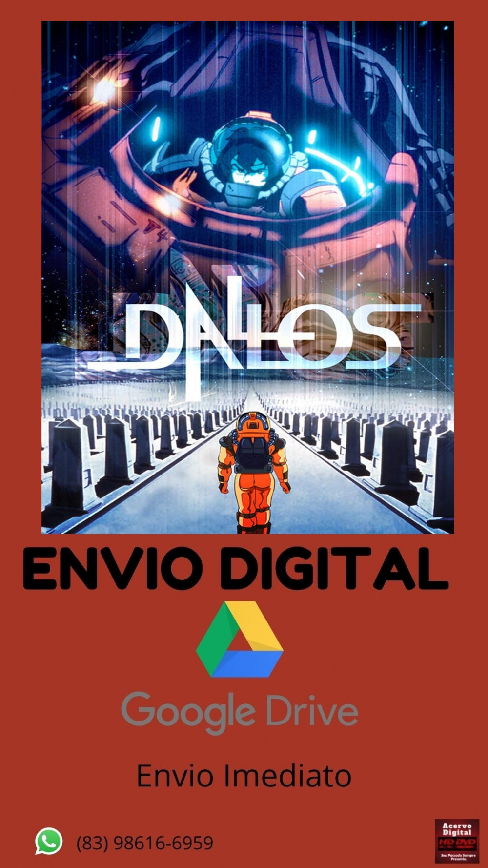 Dallos (1983) 04 Ovas Legendado - Acervo Digital Dvds