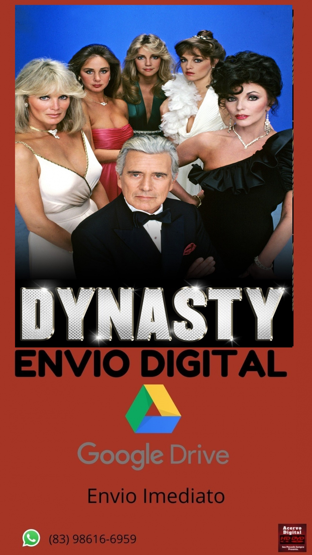 Dynasty - Dinastia (1981) 9 Temporadas Legendado - Acervo Digital Dvds