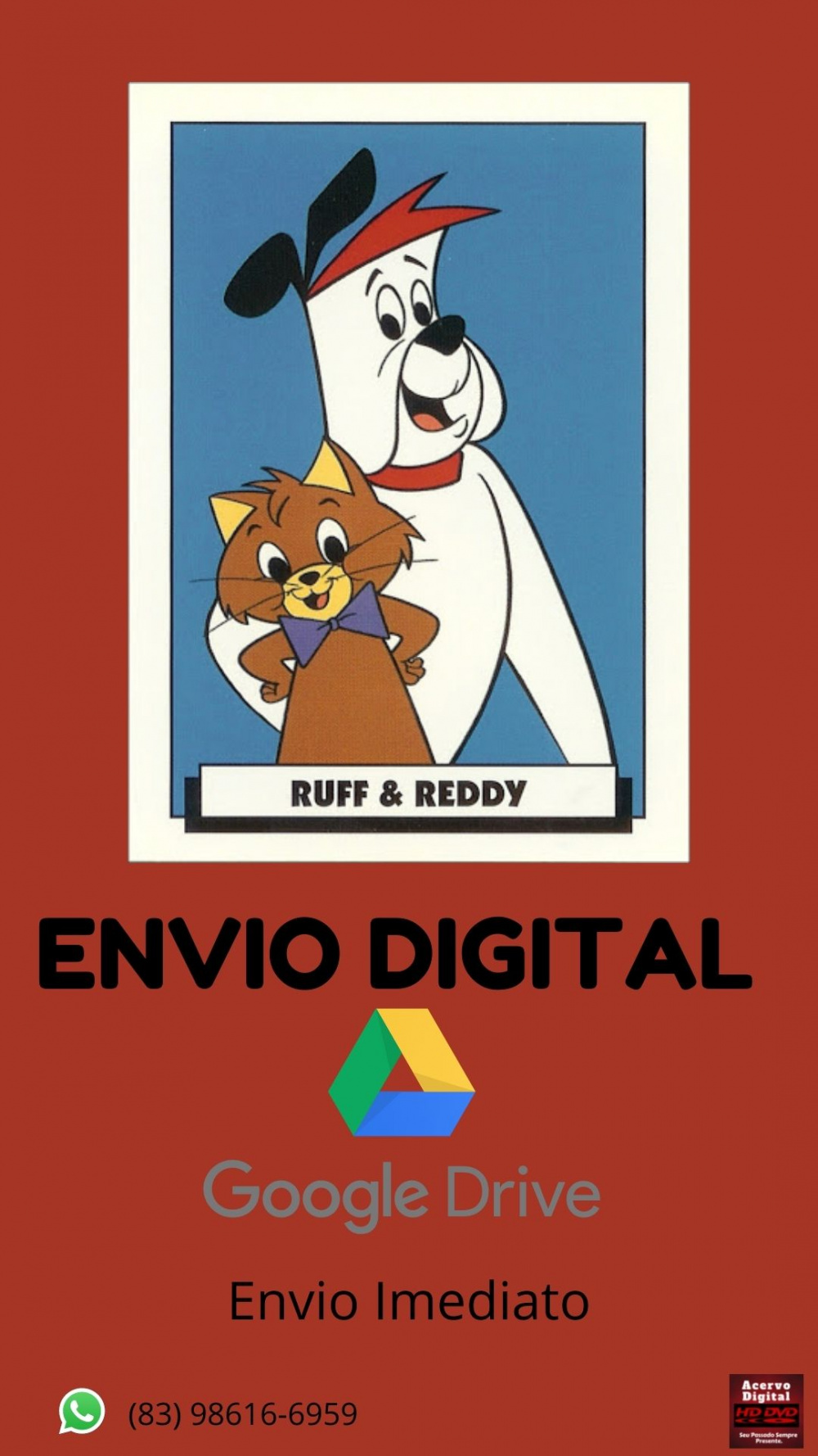 Jambo e Ruivão (1957) 13 Eps Qualidade Baixa - Acervo Digital Dvds