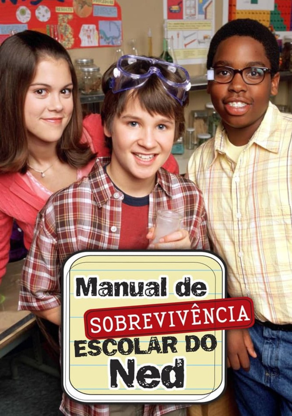 Manual de Sobrevivência Escolar do Ned 2004 Sitcom 3 temporadas ...
