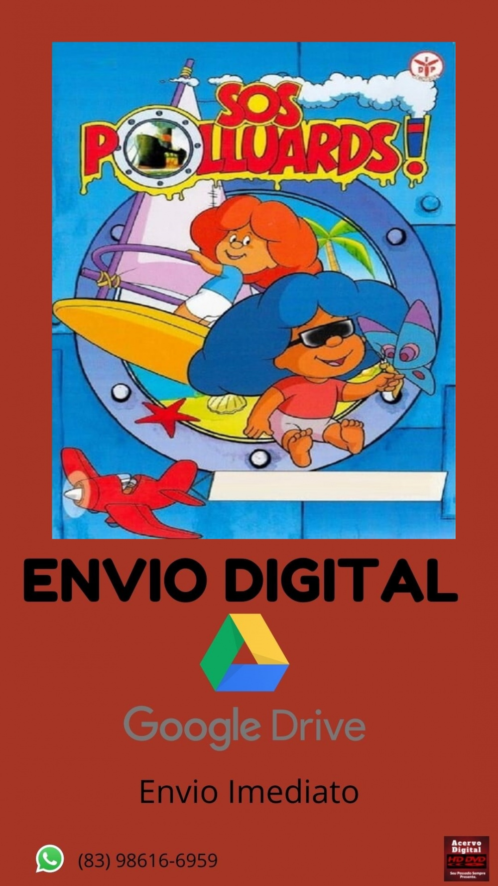 Os Smoggies (1989) 03 Eps Dublados - RARIDADE - Acervo Digital Dvds