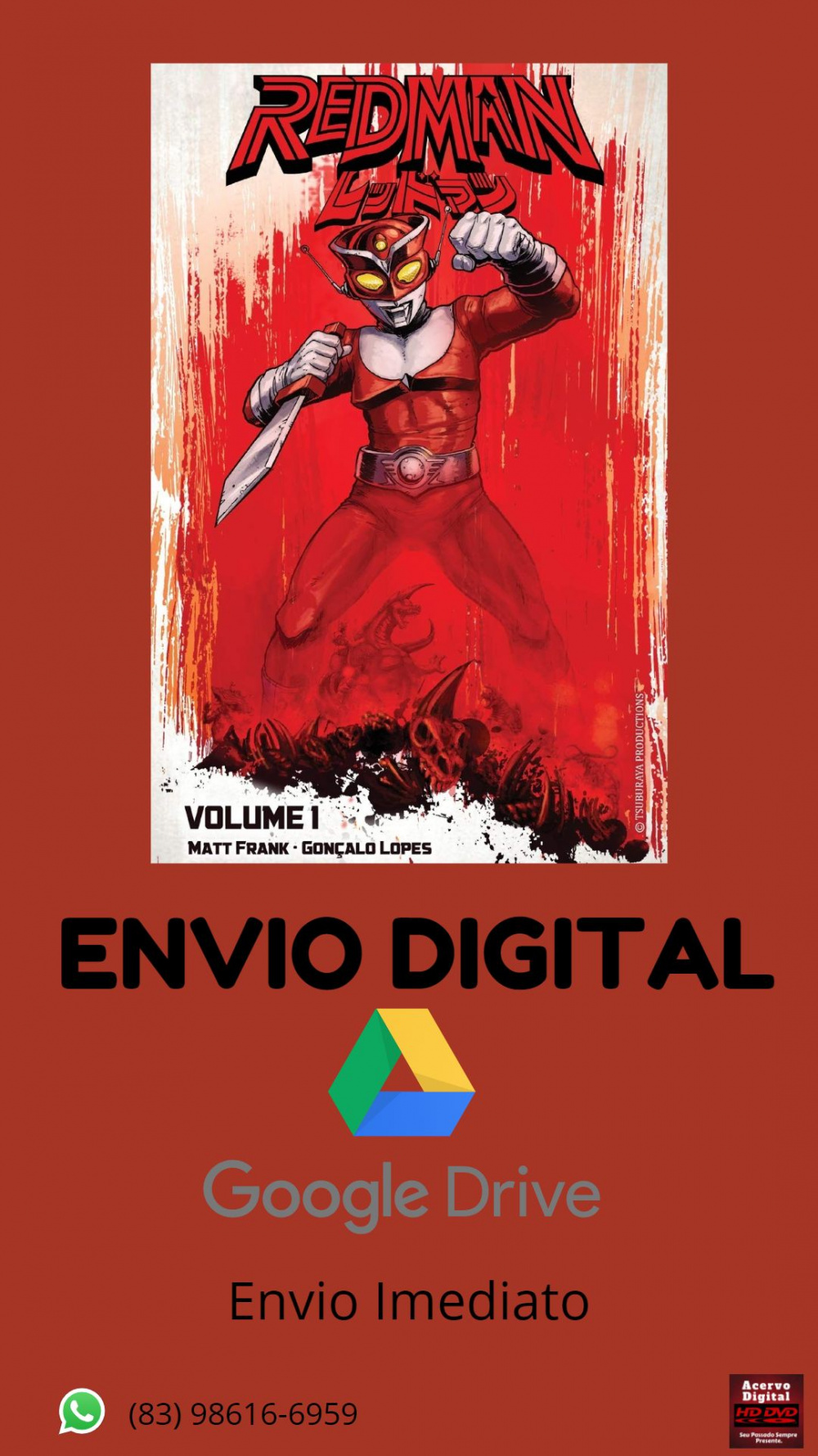 Redman (1972) 138 Eps Legendado - Acervo Digital Dvds