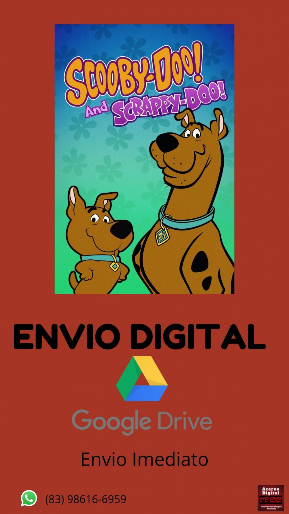 Scooby Doo & Scooby Loo (1979) Completo 144 Eps - Acervo Digital Dvds