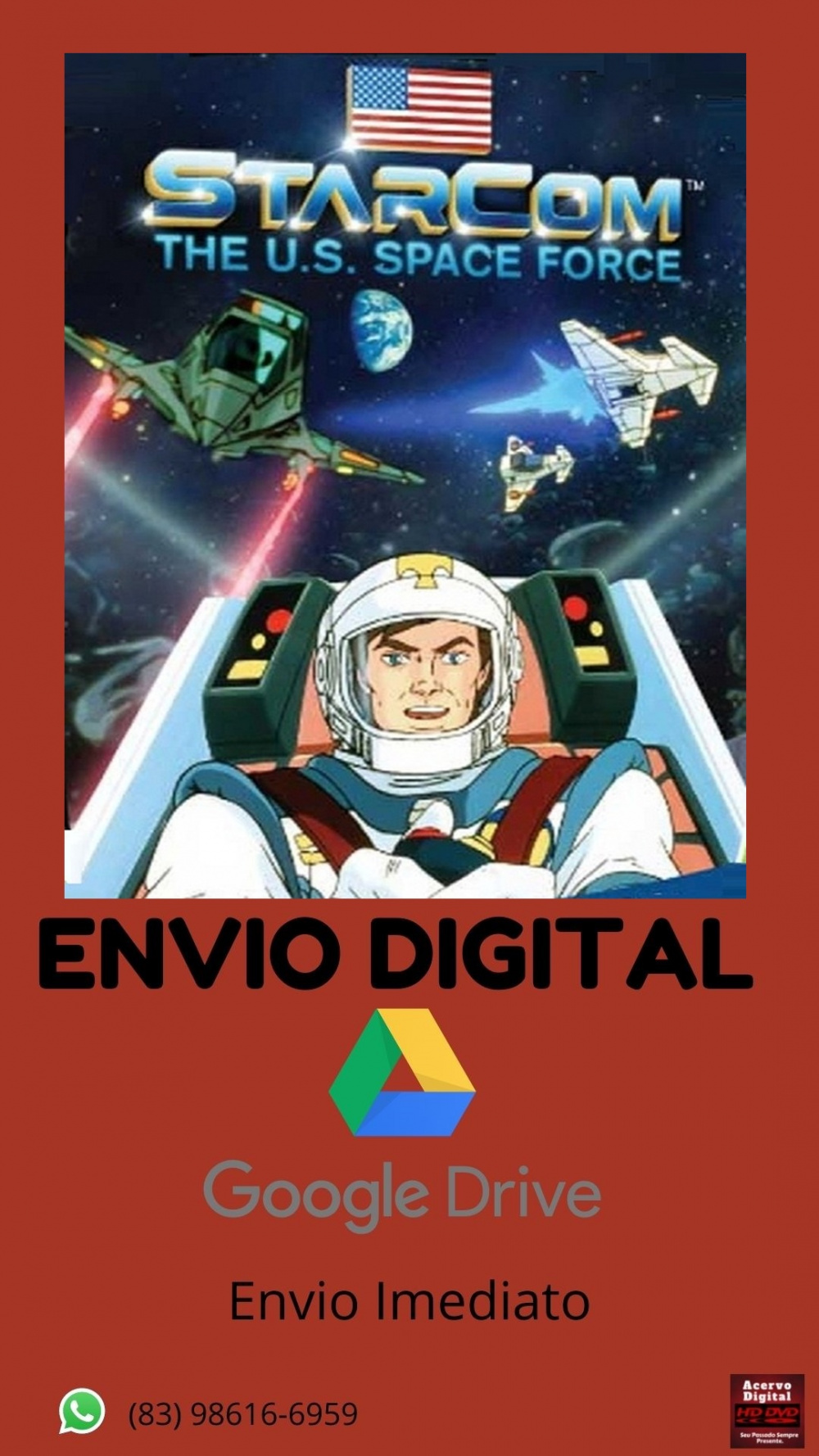 Starcom Comando das Estrelas (1987) Completo 13 Eps Legendado - Acervo ...