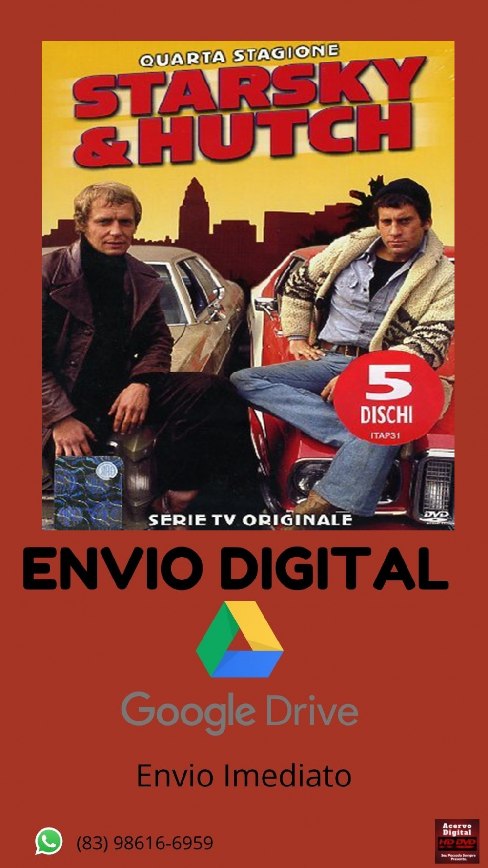 Starsky e Hutch - Justiça em dobro (1975) Completo 93 Eps Legendado ...