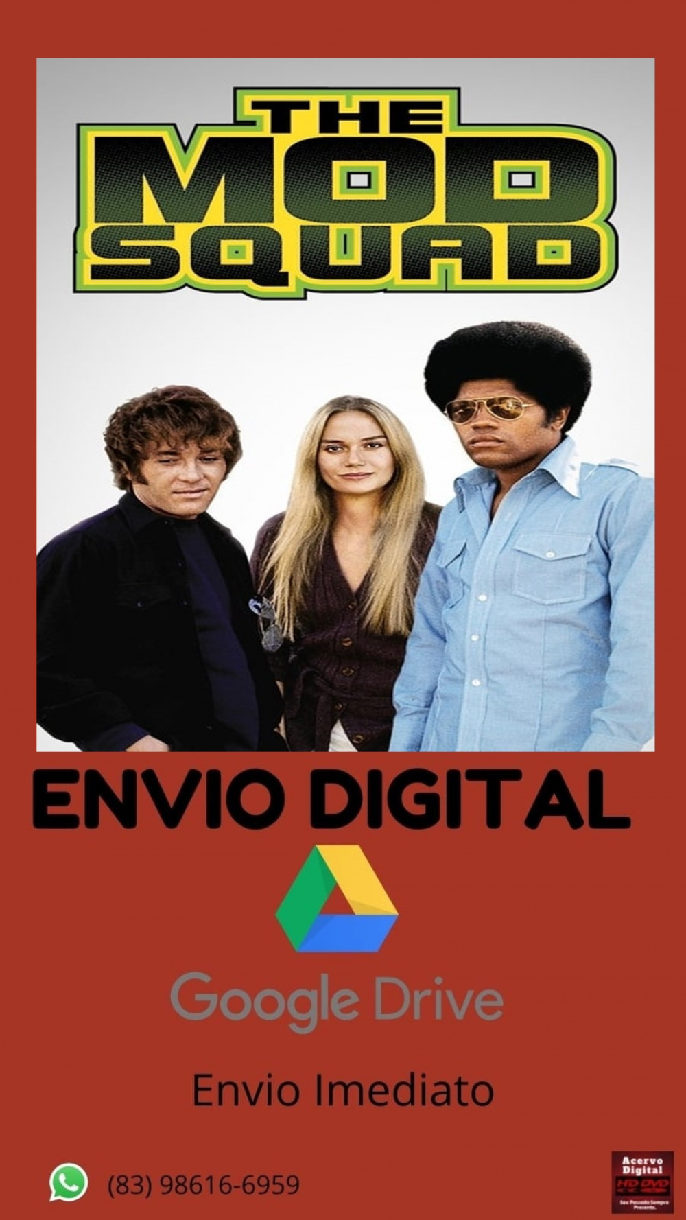 The Mod Squad (1968) 71 Eps Dublados - Acervo Digital Dvds